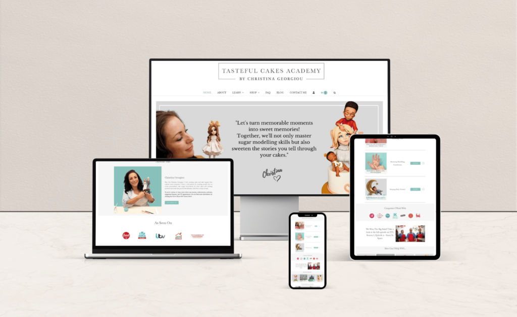 Custom WordPress Website Development | MaheeraAli