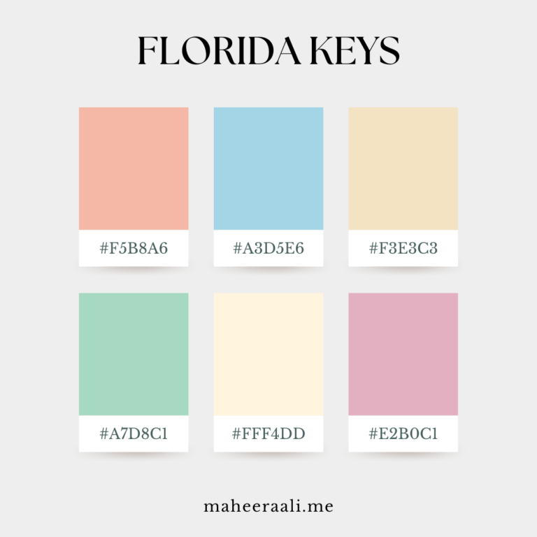 9 Beautiful Pastel Color Palettes Examples with Color Codes - Maheera Ali