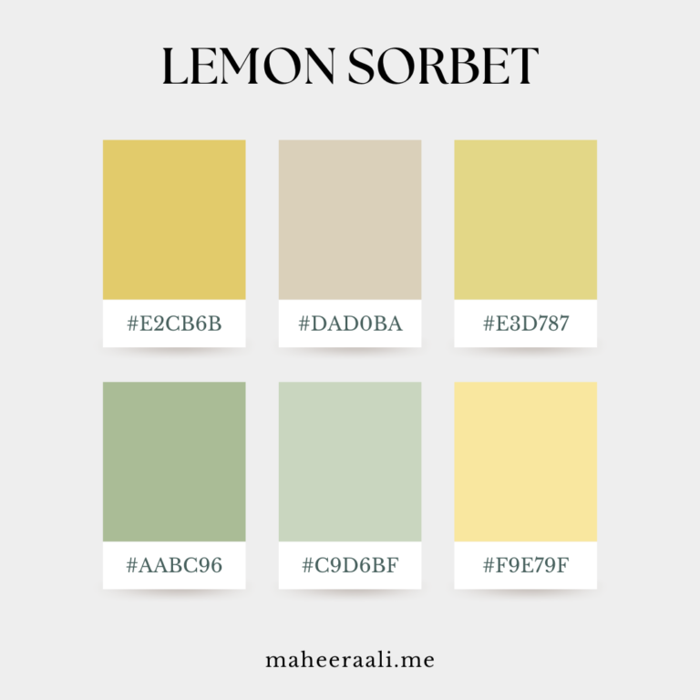 9 Beautiful Pastel Color Palettes Examples with Color Codes - Maheera Ali