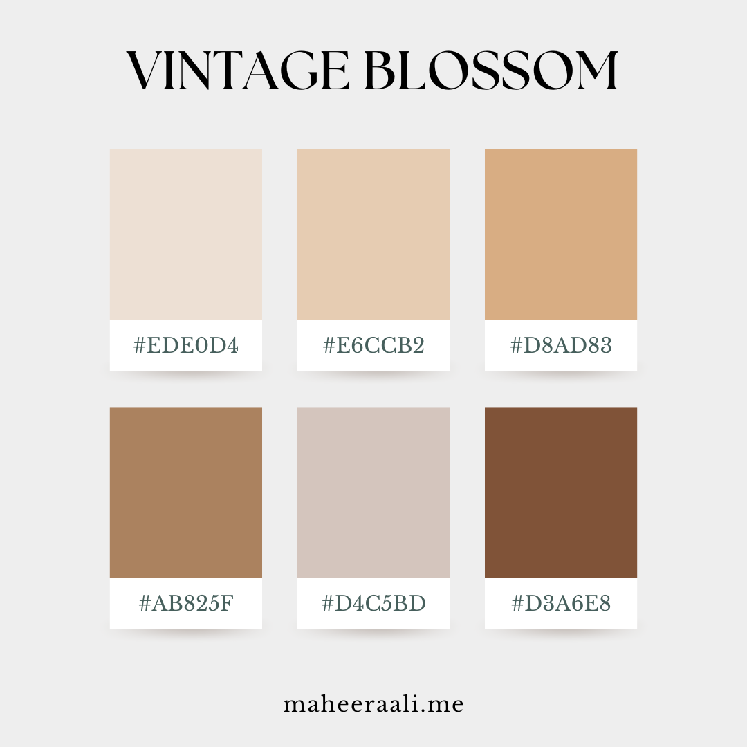 9 Beautiful Pastel Color Palettes Examples with Color Codes - Maheera Ali